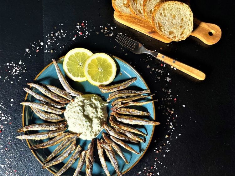 Sardinen grillen | mediterranes Fingerfood