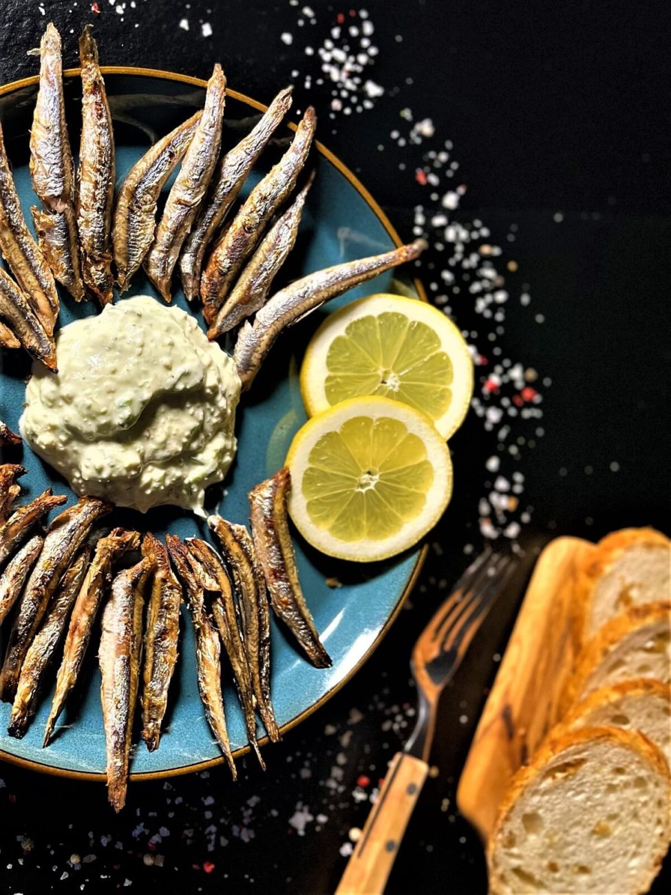 Sardinen & Sardellen grillen | mediterranes Fingerfood