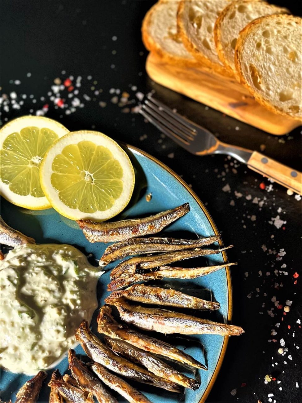 Sardinen & Sardellen grillen | mediterranes Fingerfood