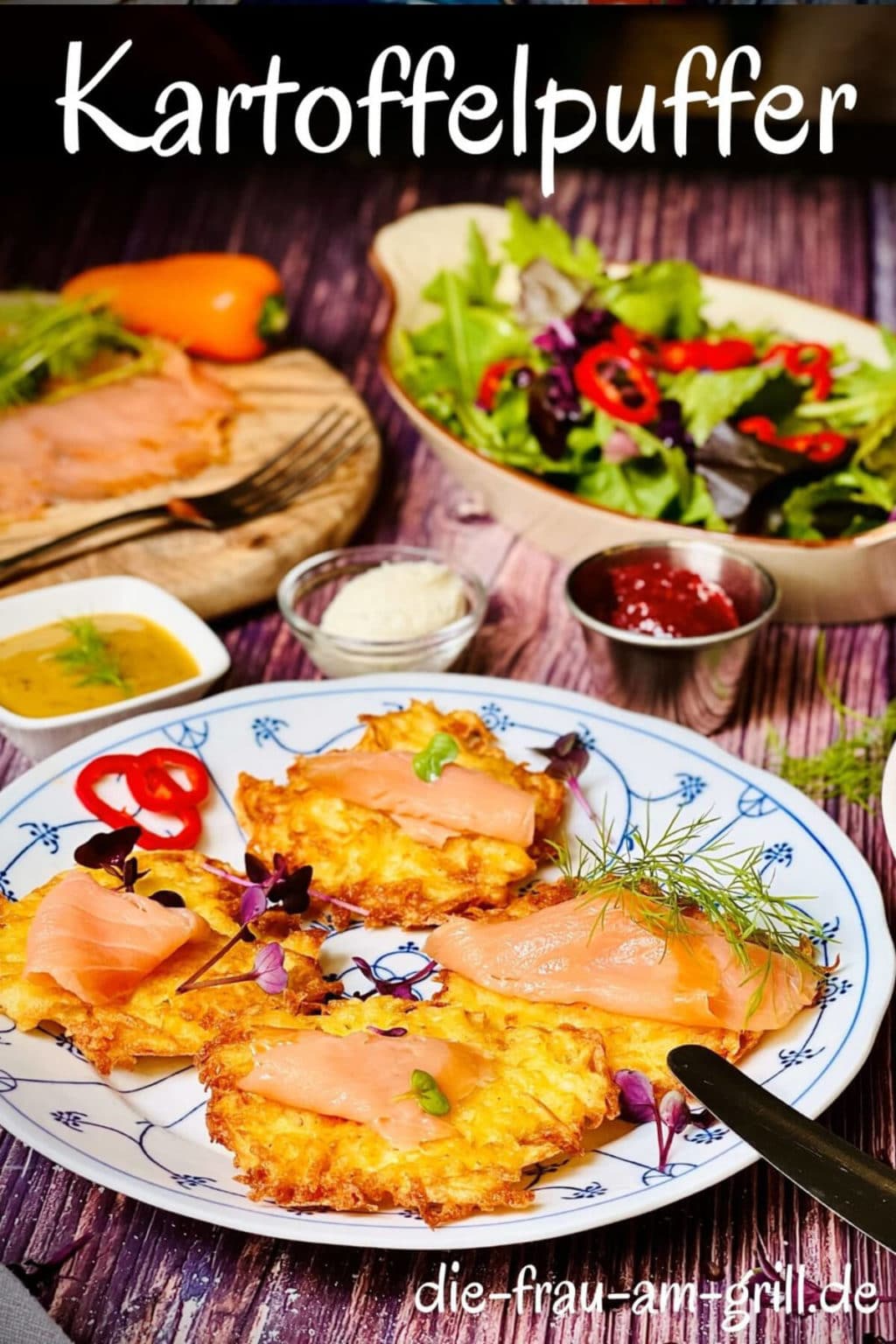 Kartoffelpuffer wie bei Oma
