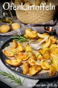 Knusprige Ofenkartoffeln | Kartoffel Wedges