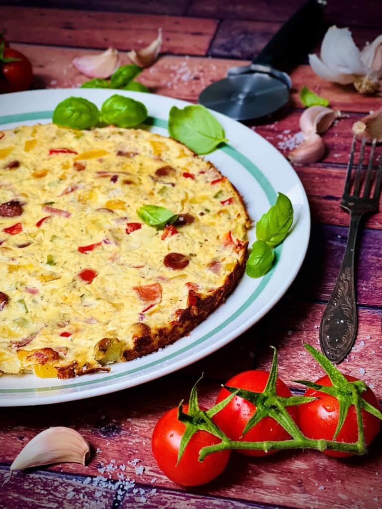 Schüttelpizza Mit Quark Und Mehl