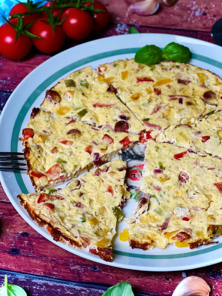 Schüttelpizza Mit Quark Und Mehl