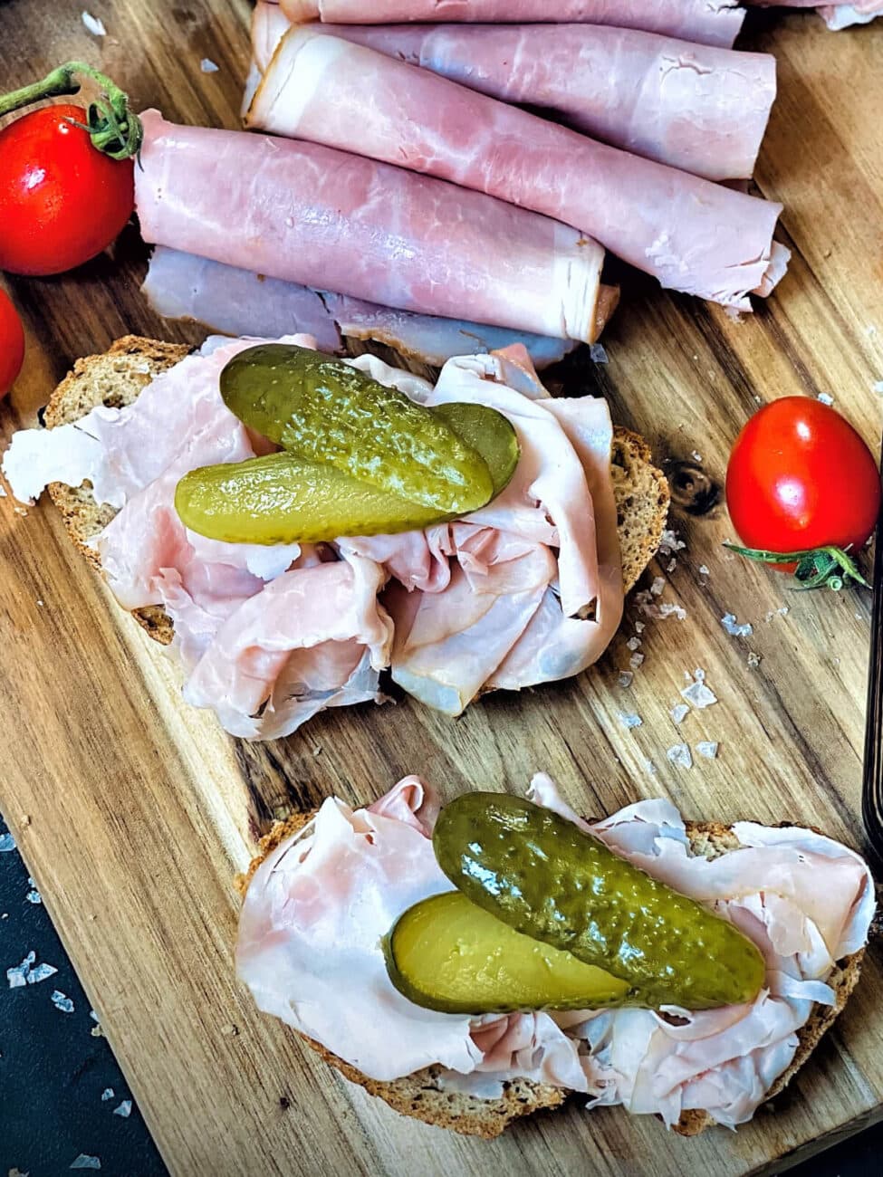 Hinterschinken selber machen | 2 Schritte Rezept