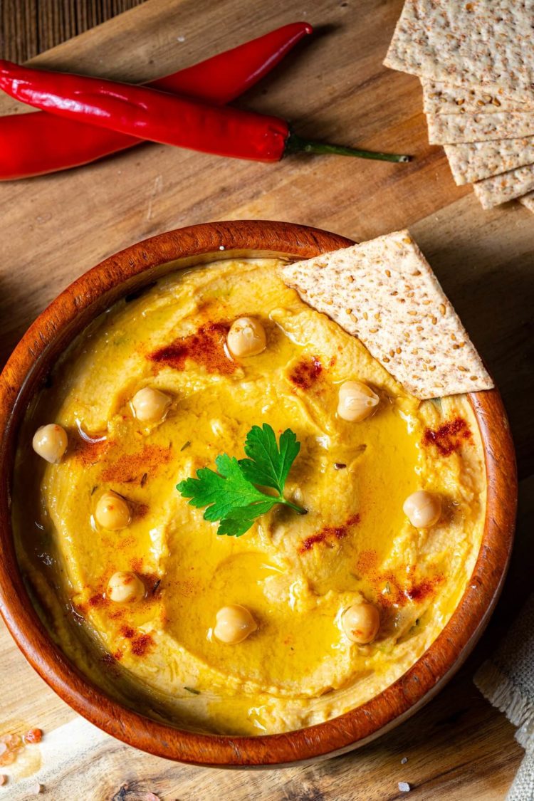 Hummus selber machen | leckeres & klassisches Blitz-Rezept