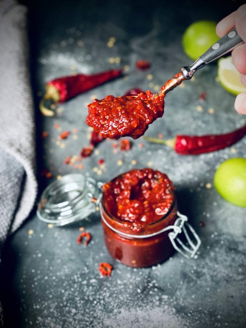 Sambal Oelek Selber Machen