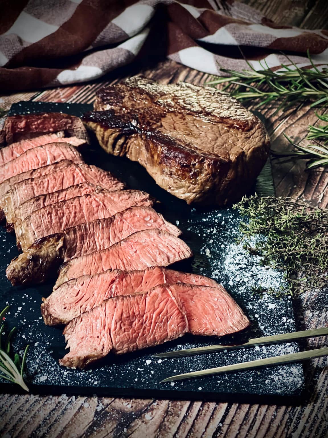 Hüftsteak braten | Perfekte 5-Schritte Anleitung | diefrauamgrill