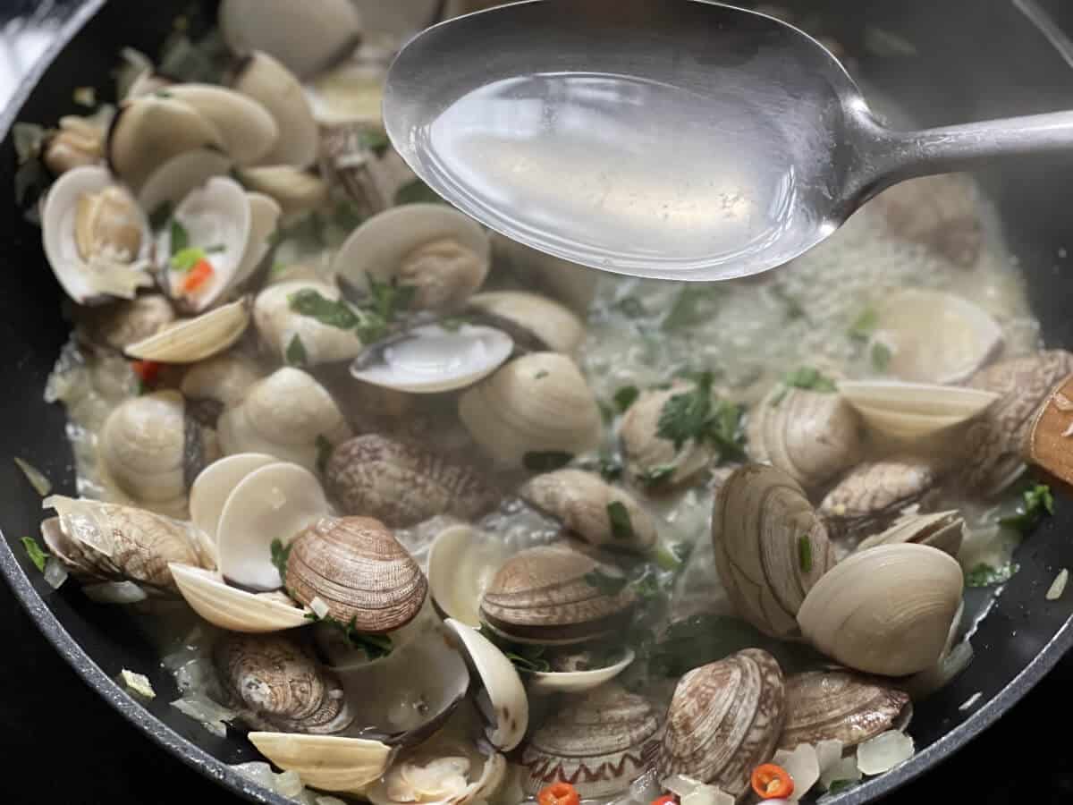 Spaghetti Vongole | Pasta mit Muscheln