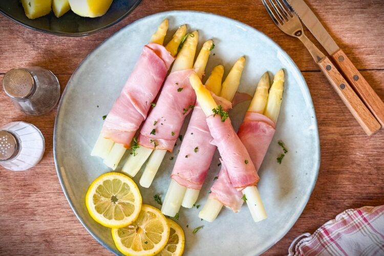 Schinken Zum Spargel