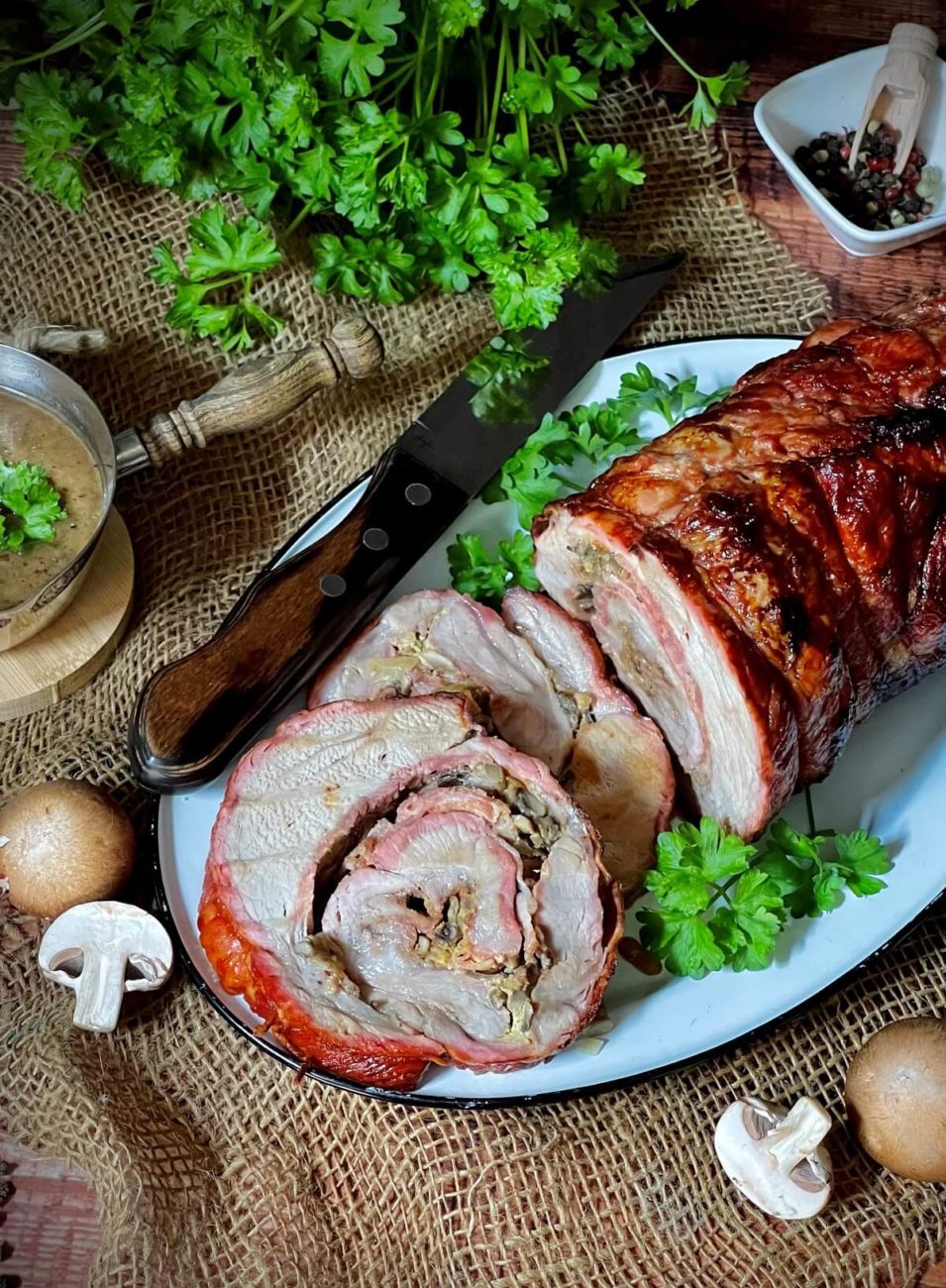 Spiessbraten Im Backofen Zubereiten
