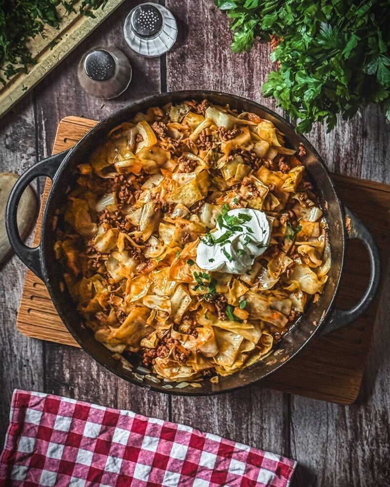 Hackfleisch Gemse Rezept