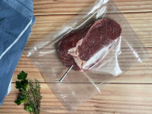 Steak sous vide garen | Mit genauen Zeitangaben
