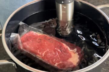 Steak sous vide garen | Mit genauen Zeitangaben