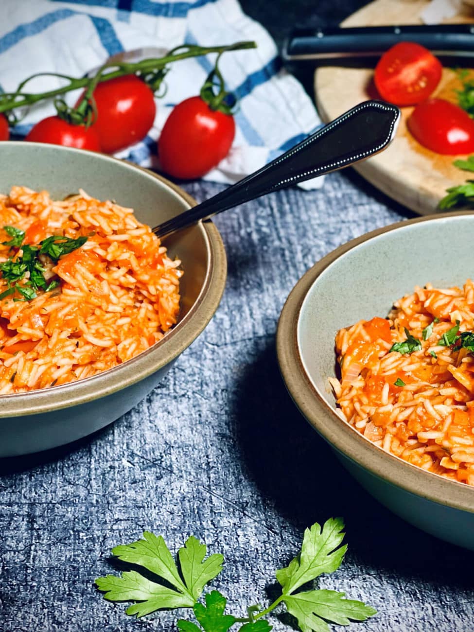 Griechischer Tomatenreis | wie auf Mykonos