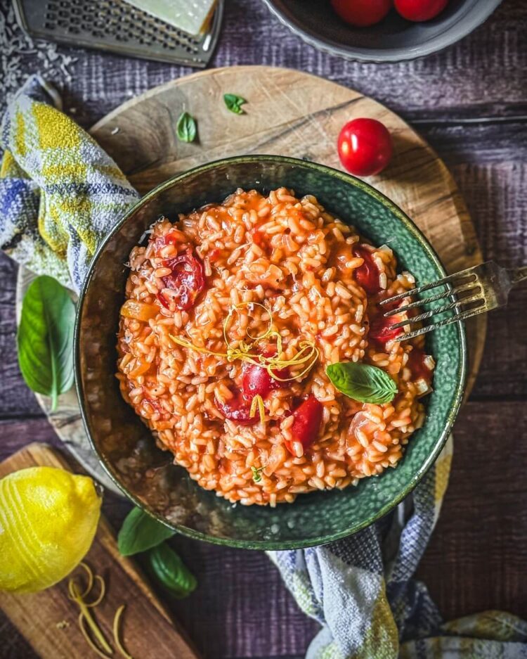 Risotto Tomaten Rezept