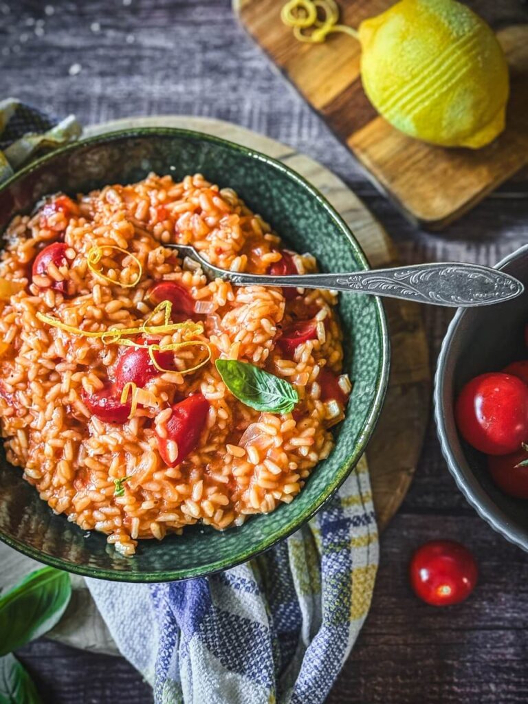 Cremiges Tomaten Risotto | Original Rezept