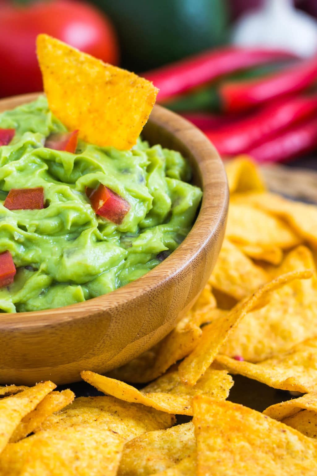Tortillas Dip Selber Machen
