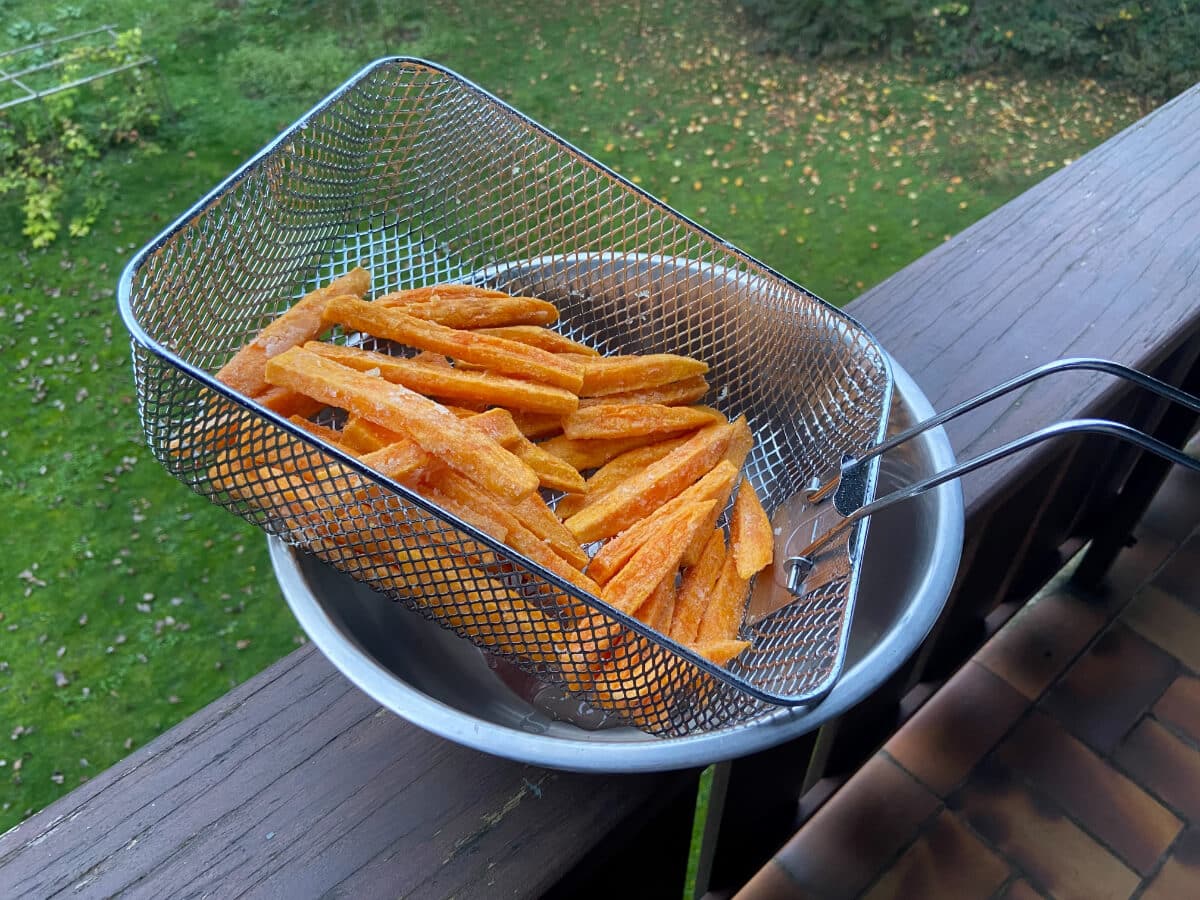 Süßkartoffel Pommes | einfach selber machen