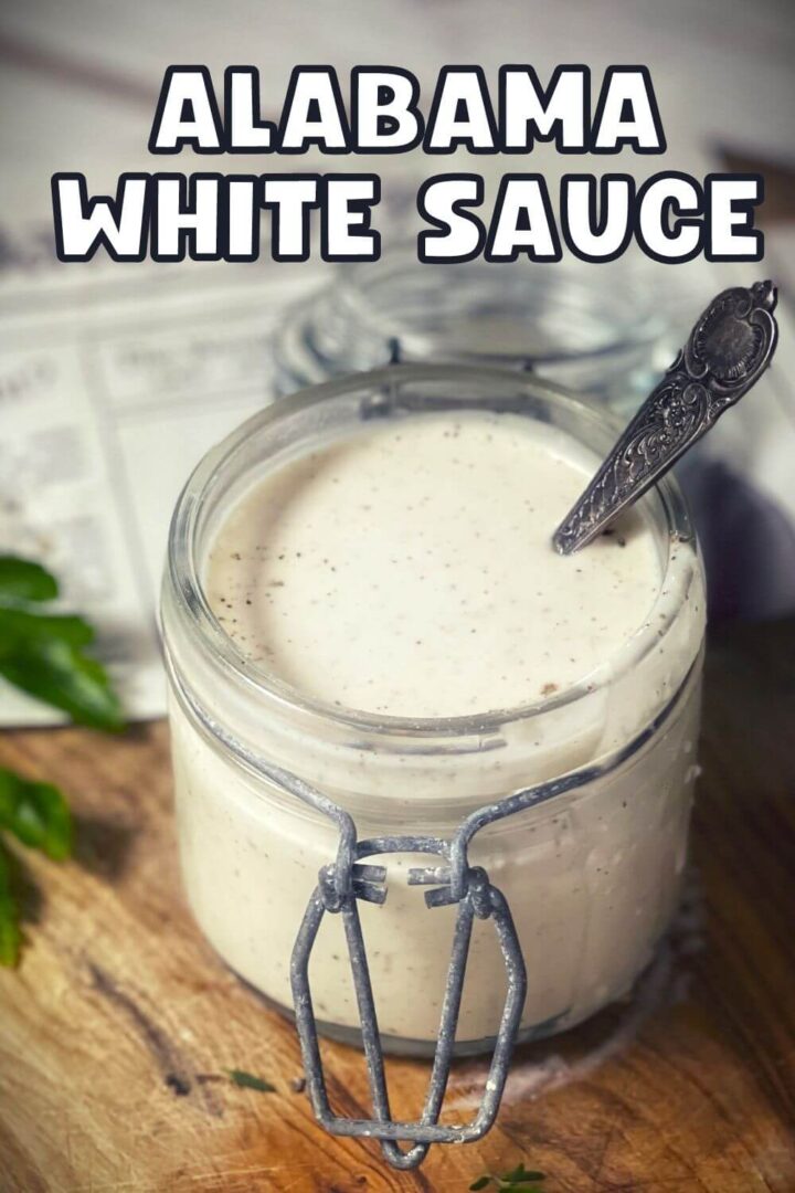 Alabama White Sauce | weiße BBQ Soße