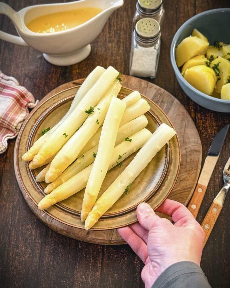 Wunderbar Wieviel Gramm Spargel Pro Person Ebenbild