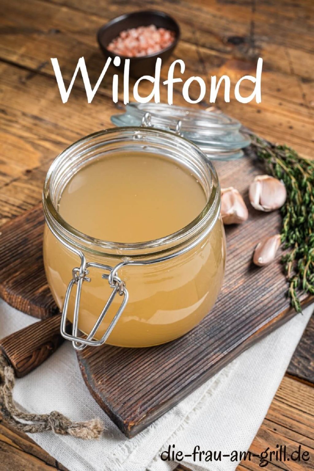 Rezept Fur Wildfond